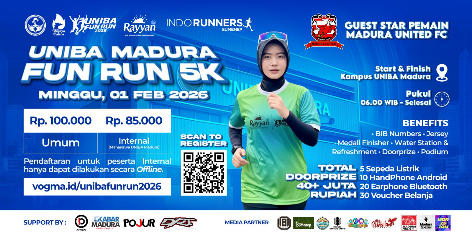 Vogma - UNIBA FUN RUN 2026
