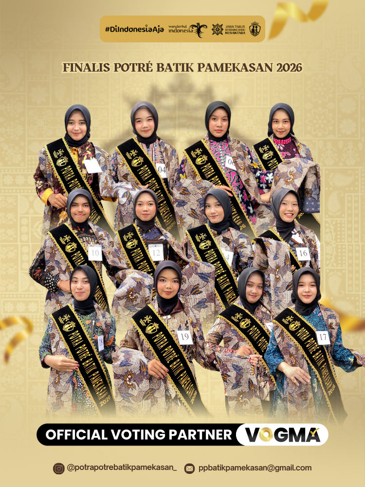 Vogma - Finalis Potrè Batik Pamekasan