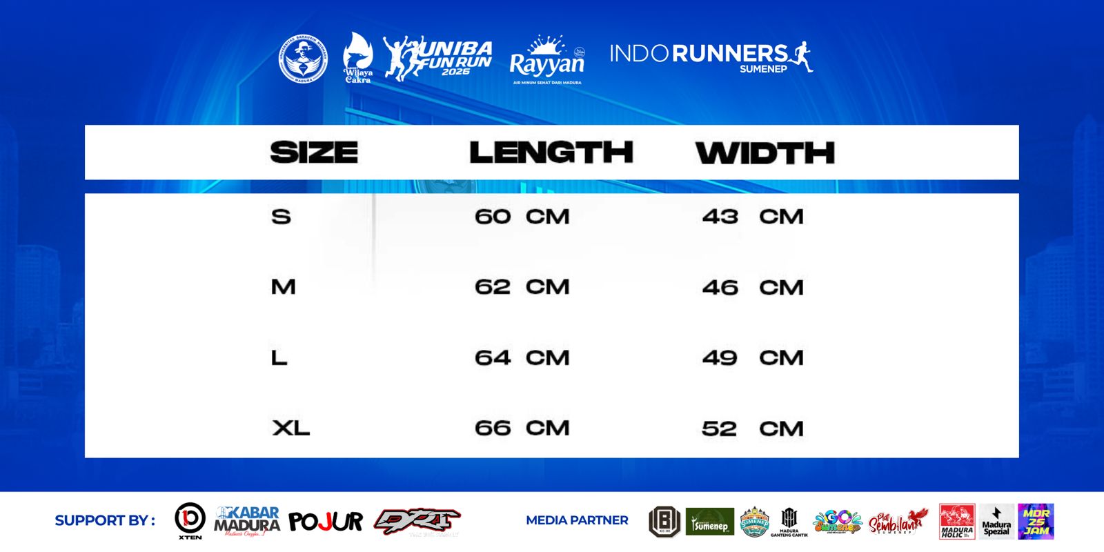 Vogma - 5K FUN RUN - PAKET KELUARGA